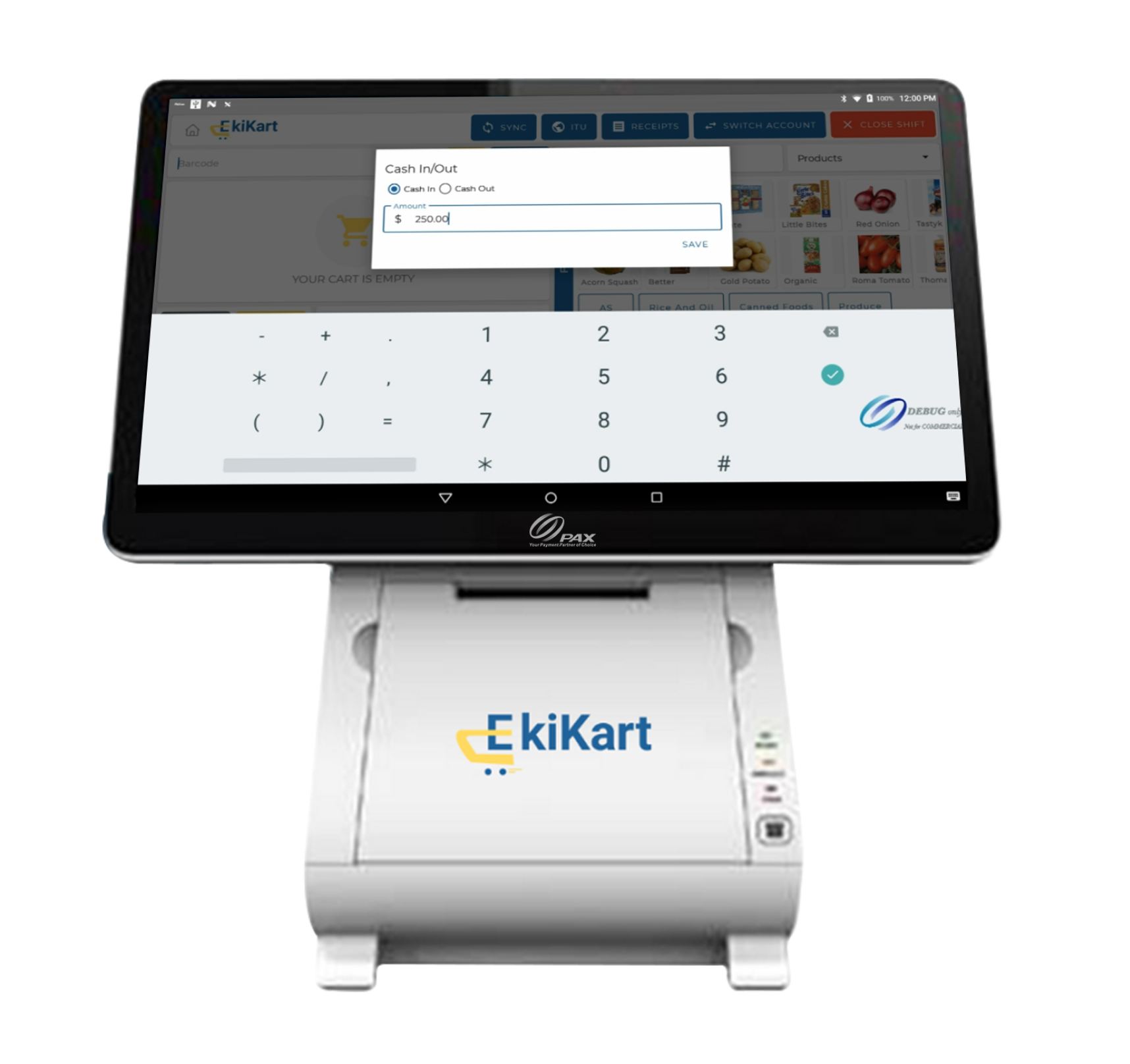 Ekikart: The Best Point of Sale (POS) System